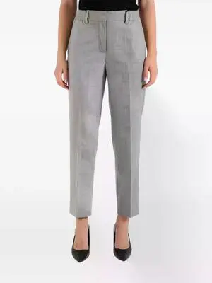 Seventy Elasticated-waistband Cropped Trousers