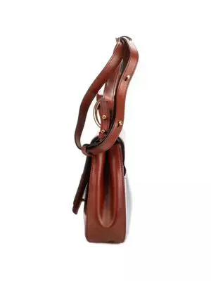 Chloé Small C Logo Shoulder Bag