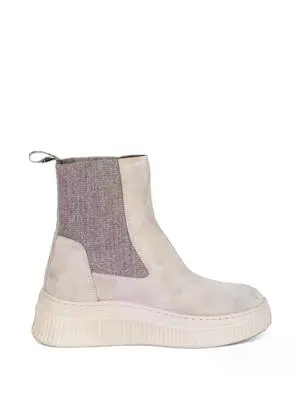 VOILE BLANCHE Flaurence Panelled Boots