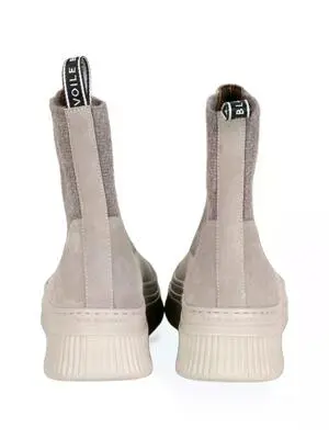 VOILE BLANCHE Flaurence Panelled Boots