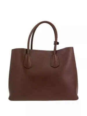 Prada Medium Double Saffiano Tote Bag