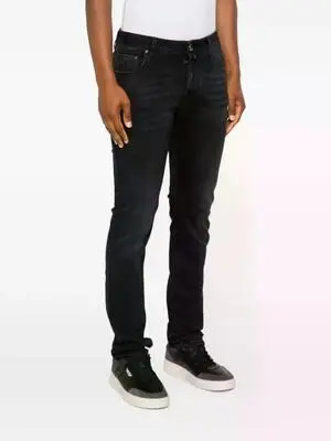 JACOB COHЁN Faded-effect Slim-fit Jeans
