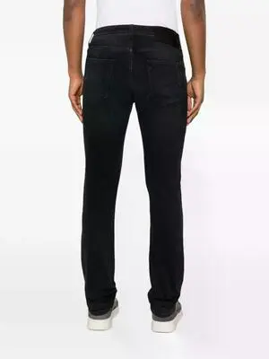 JACOB COHЁN Faded-effect Slim-fit Jeans