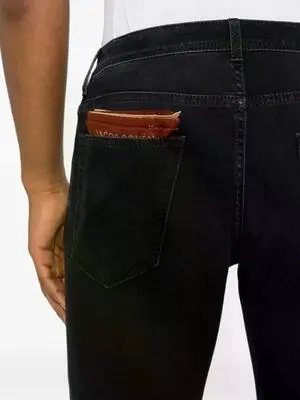 JACOB COHЁN Faded-effect Slim-fit Jeans