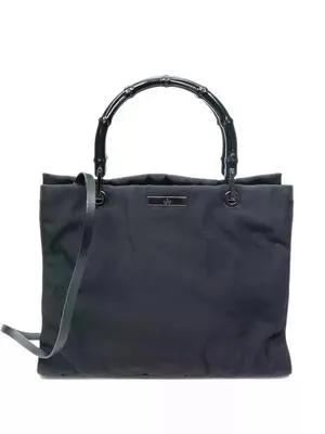 Gucci Bamboo Top-zip Handbag