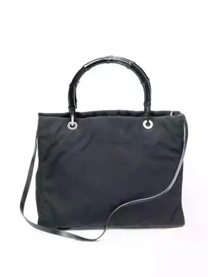 Gucci Bamboo Top-zip Handbag