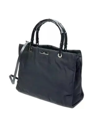 Gucci Bamboo Top-zip Handbag