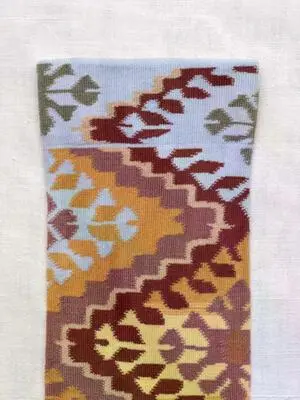 BONNE MAISON Le Tapis Geometric-pattern Socks