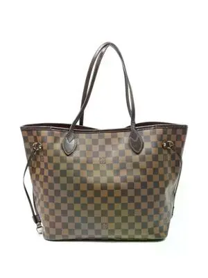 LOUIS VUITTON Mm Neverfull Damier Ebène Tote Bag