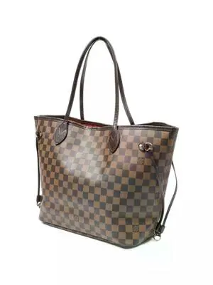 LOUIS VUITTON Mm Neverfull Damier Ebène Tote Bag