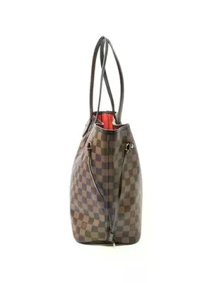 LOUIS VUITTON Mm Neverfull Damier Ebène Tote Bag