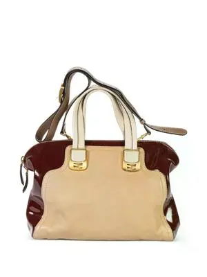 Fendi Chameleon Two-way Handbag - Neutrals