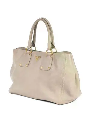 Prada Vitello Daino Leather Tote Bag