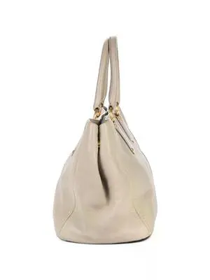 Prada Vitello Daino Leather Tote Bag