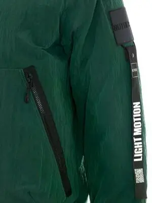 OUTHERE Logo-patch Hooded Jacket
