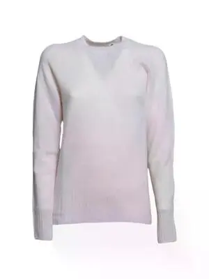SOLOTRE Cut-out Detail Sweater - Pink