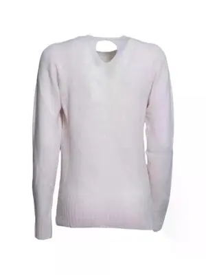 SOLOTRE Cut-out Detail Sweater