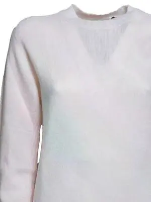 SOLOTRE Cut-out Detail Sweater