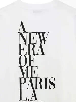 ANINE BING Cade T-shirt New Era Of Me
