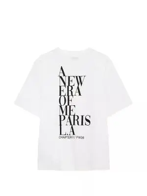ANINE BING Cade T-shirt New Era Of Me