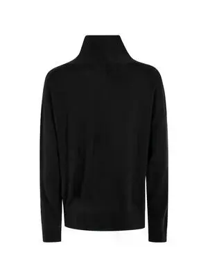 Seventy Turtleneck Button-fastening Sweater