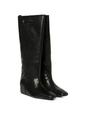 PALOMA BARCELO Judith Wedge-heel Boots