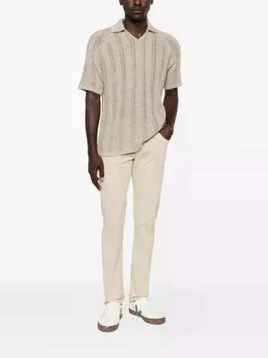 JACOB COHЁN Nick Slim-fit Trousers - Neutrals