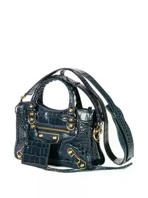 Balenciaga Metallic Edge City Shoulder Bag
