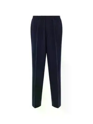 CELLAR DOOR Ezio Darted Straight-leg Trousers