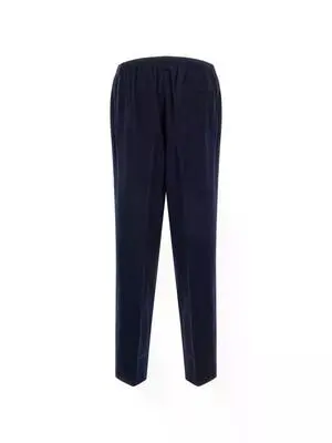 CELLAR DOOR Ezio Darted Straight-leg Trousers