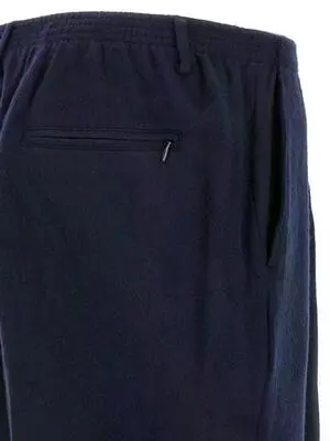CELLAR DOOR Ezio Darted Straight-leg Trousers