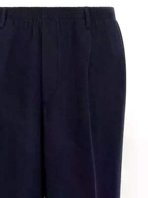 CELLAR DOOR Ezio Darted Straight-leg Trousers