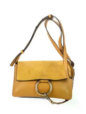 Chloé Small Faye Shoulder Bag - Yellow