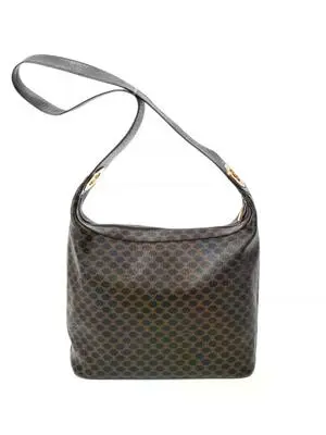 Celine Macadam Shoulder Bag - Brown