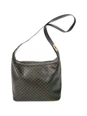 Celine Macadam Shoulder Bag - Brown