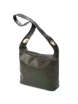 Celine Macadam Shoulder Bag - Brown