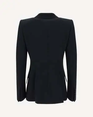 Alexander McQueen Blazer Jacket - Black