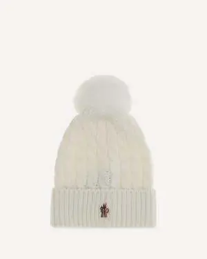 Moncler Virgin Wool Pom-pom Beanie