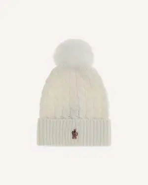 Moncler Virgin Wool Pom-pom Beanie