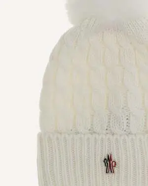 Moncler Virgin Wool Pom-pom Beanie