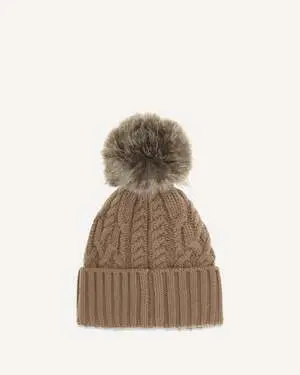 Moncler Wool And Cashmere Pom-pom Beanie