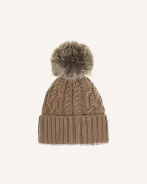 Moncler Wool And Cashmere Pom-pom Beanie