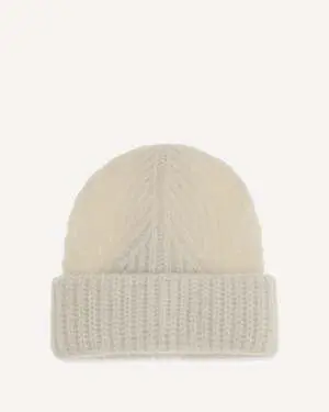 Moncler Alpaca-blend Cable-knit Beanie