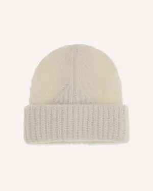 Moncler Alpaca-blend Cable-knit Beanie