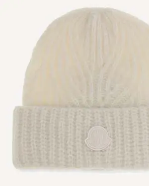 Moncler Alpaca-blend Cable-knit Beanie