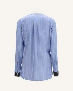 TOM FORD Striped Jacquard Shirt