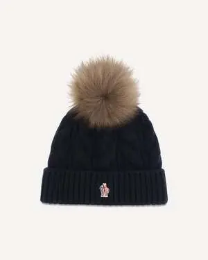 Moncler Pom-pom Wool And Cashmere Beanie