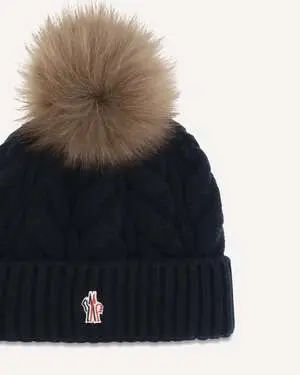 Moncler Pom-pom Wool And Cashmere Beanie