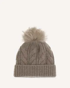 Moncler Pom-pom Wool And Cashmere Beanie