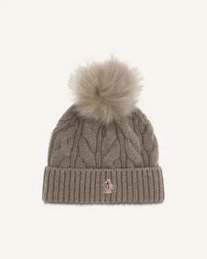 Moncler Pom-pom Wool And Cashmere Beanie